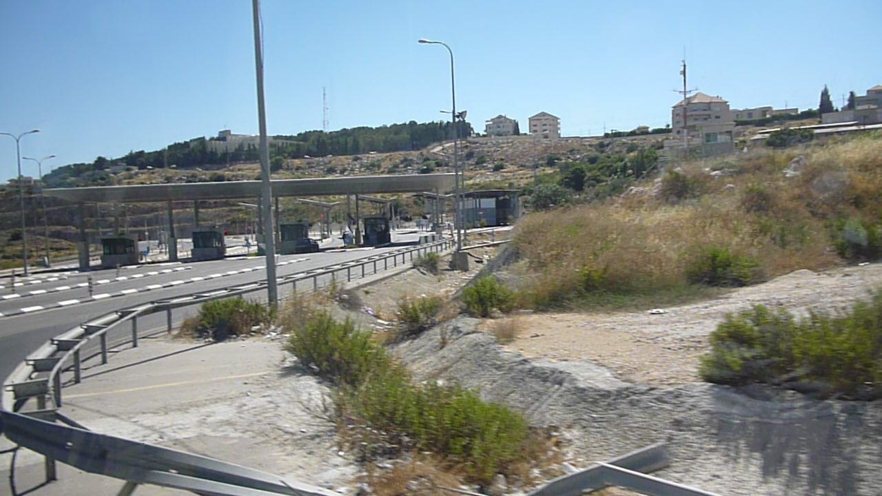 IDF Tunnels Checkpoint