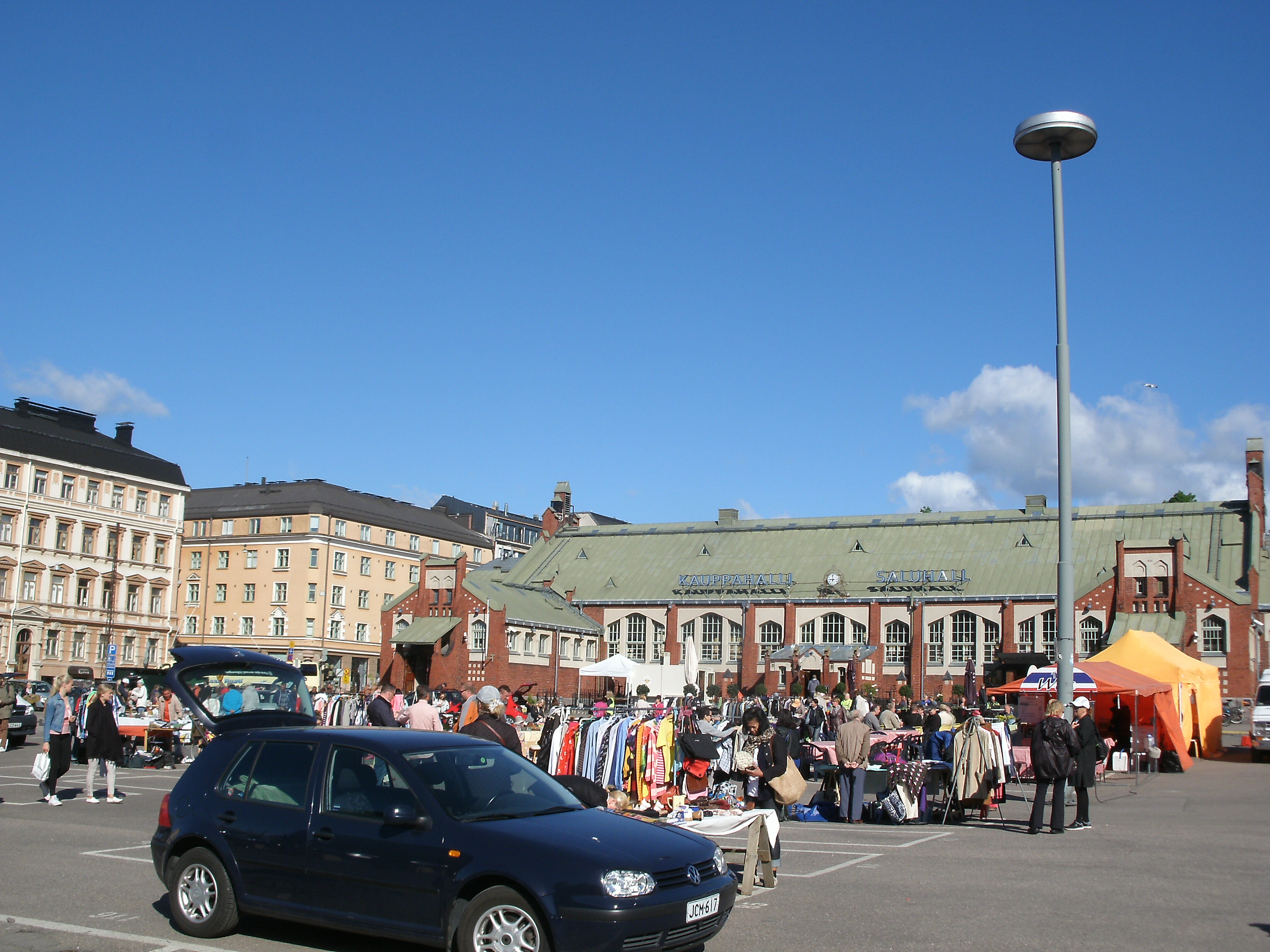 Hietalahti Market Square - Helsinki