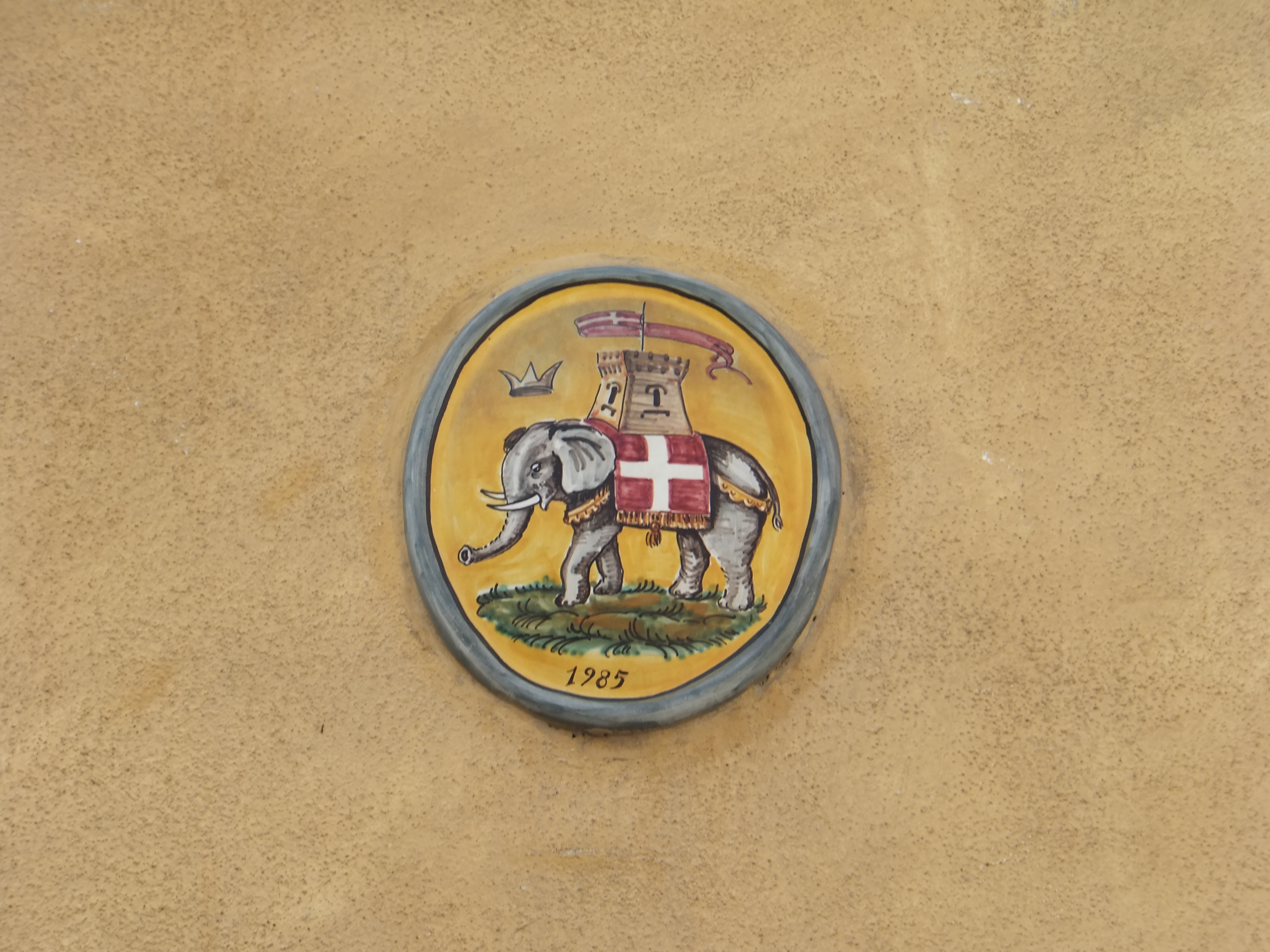 Contrada de Torre (Tower) - Siena | town district, historic district