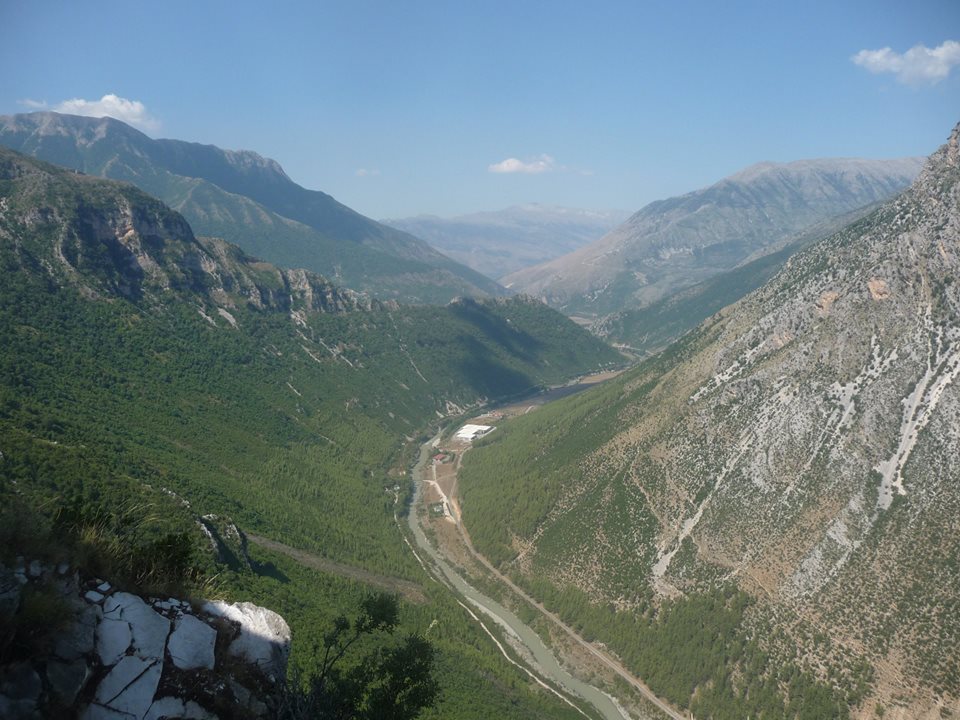 Këlcyrë Gorge