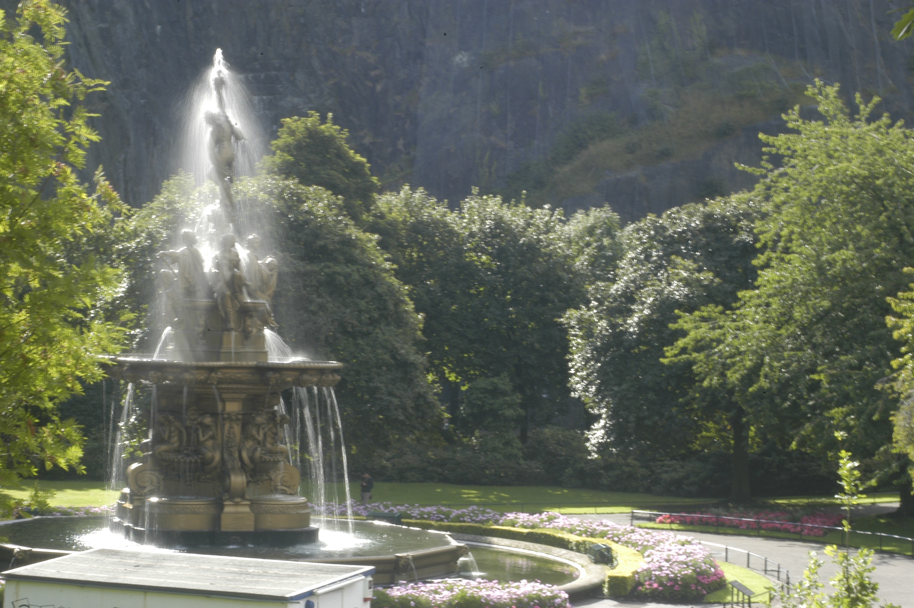 Ross Fountain - Edinburgh