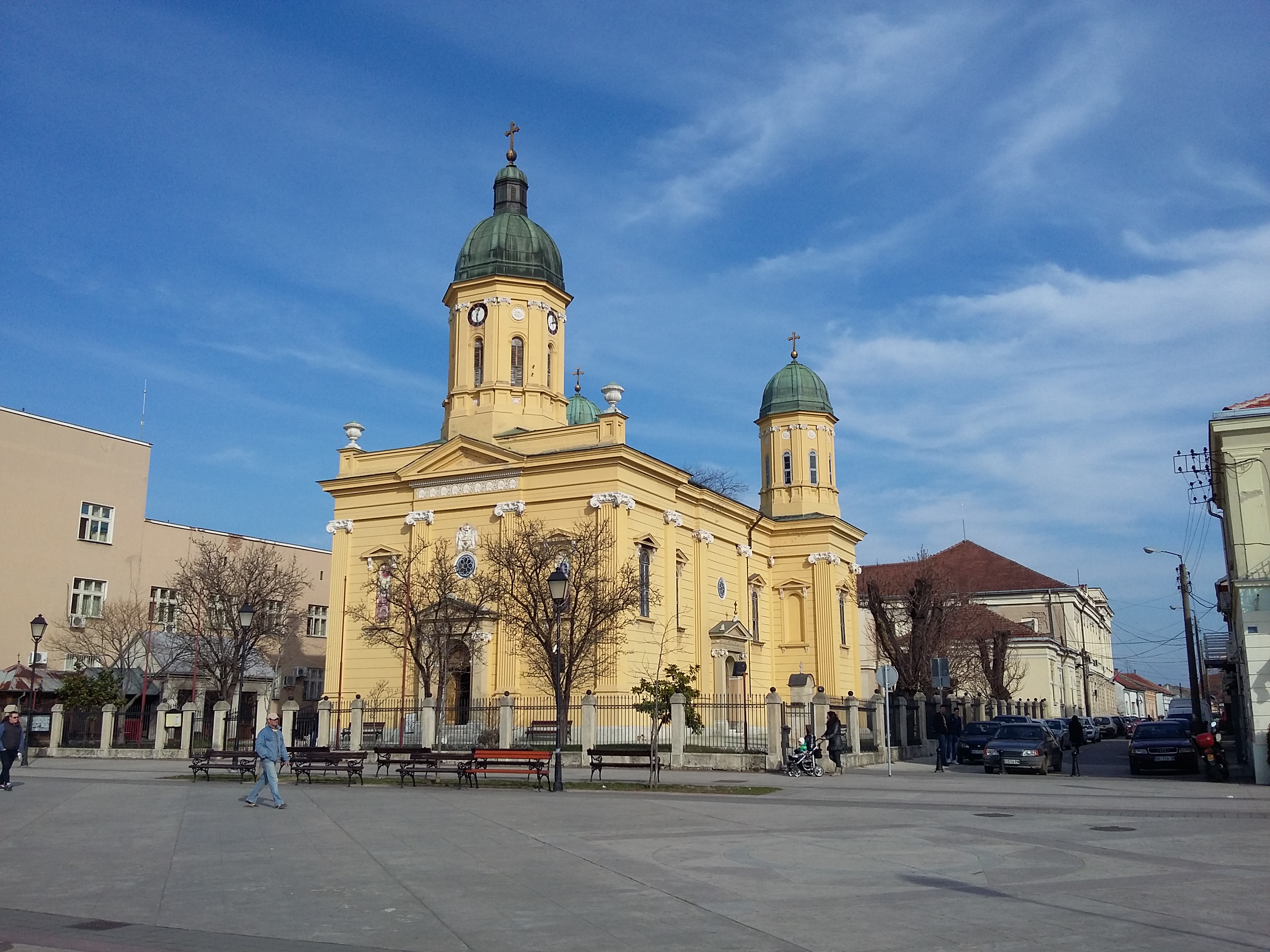 Holy Trinity Cathedral - Negotin