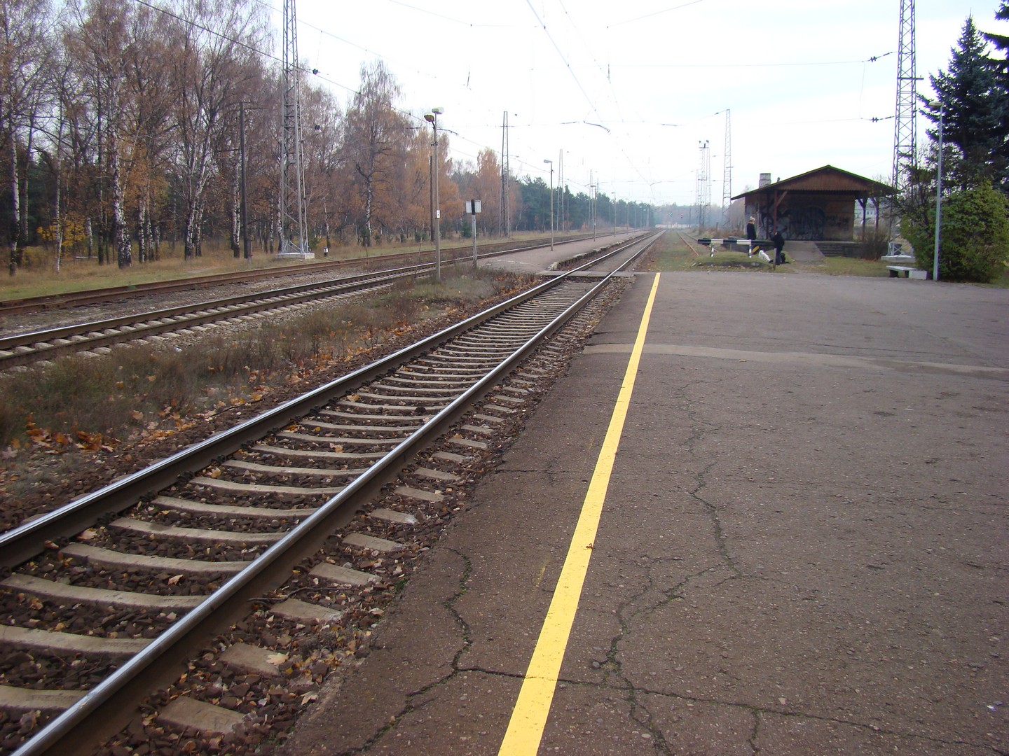 Railroad ramp - Riga
