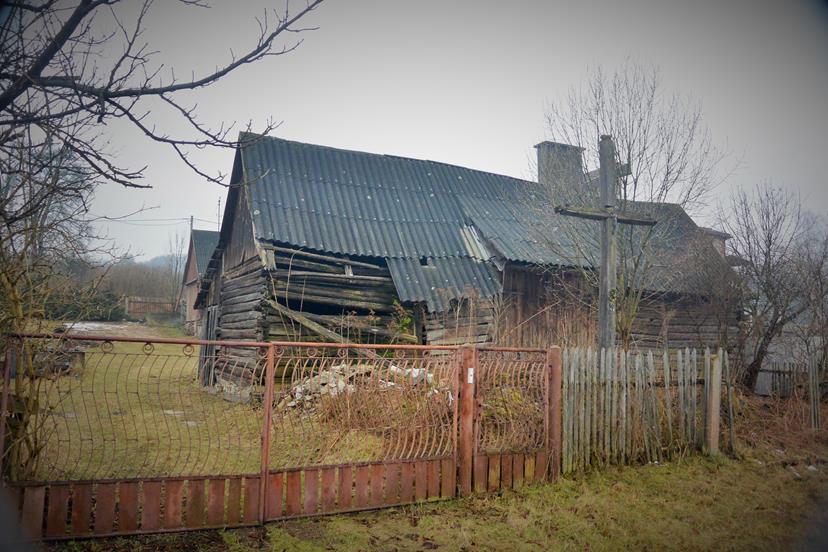 Stara stodoła - Zawiercie