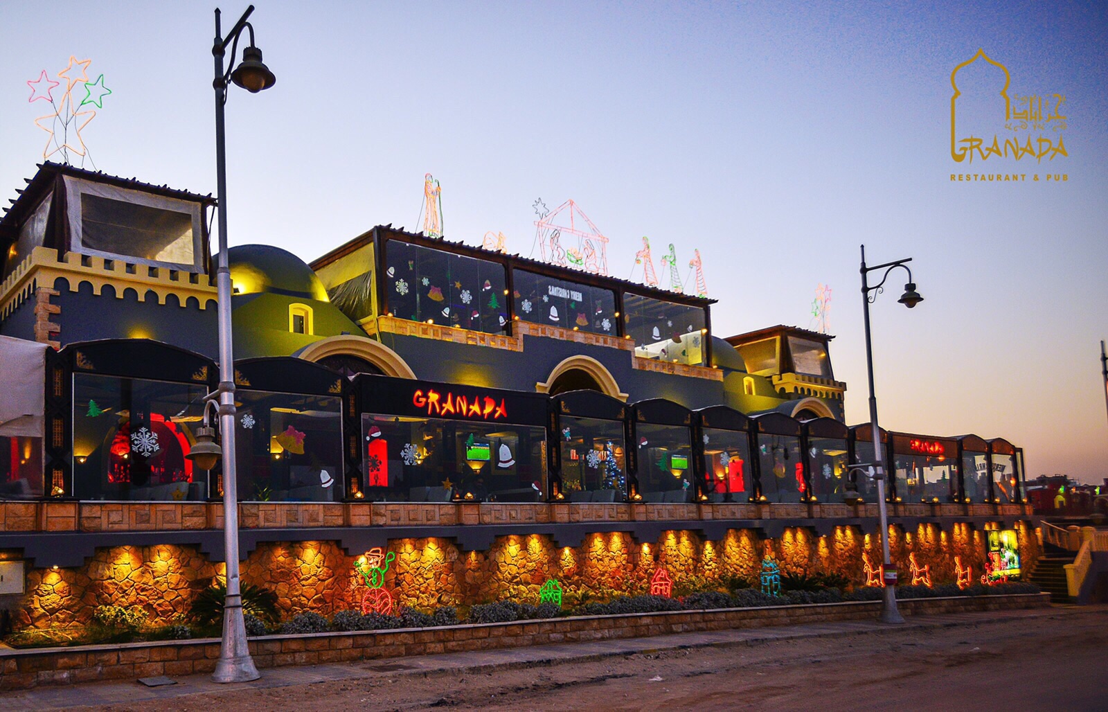 Granada Restaurant & pub - Hurghada
