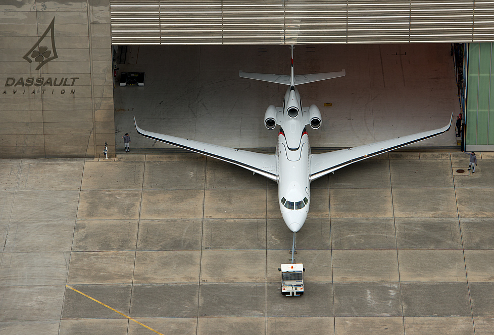 Dassault Aviation, usine de Mérignac - Mérignac