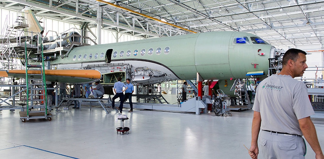 Dassault Aviation, usine de Mérignac - Mérignac