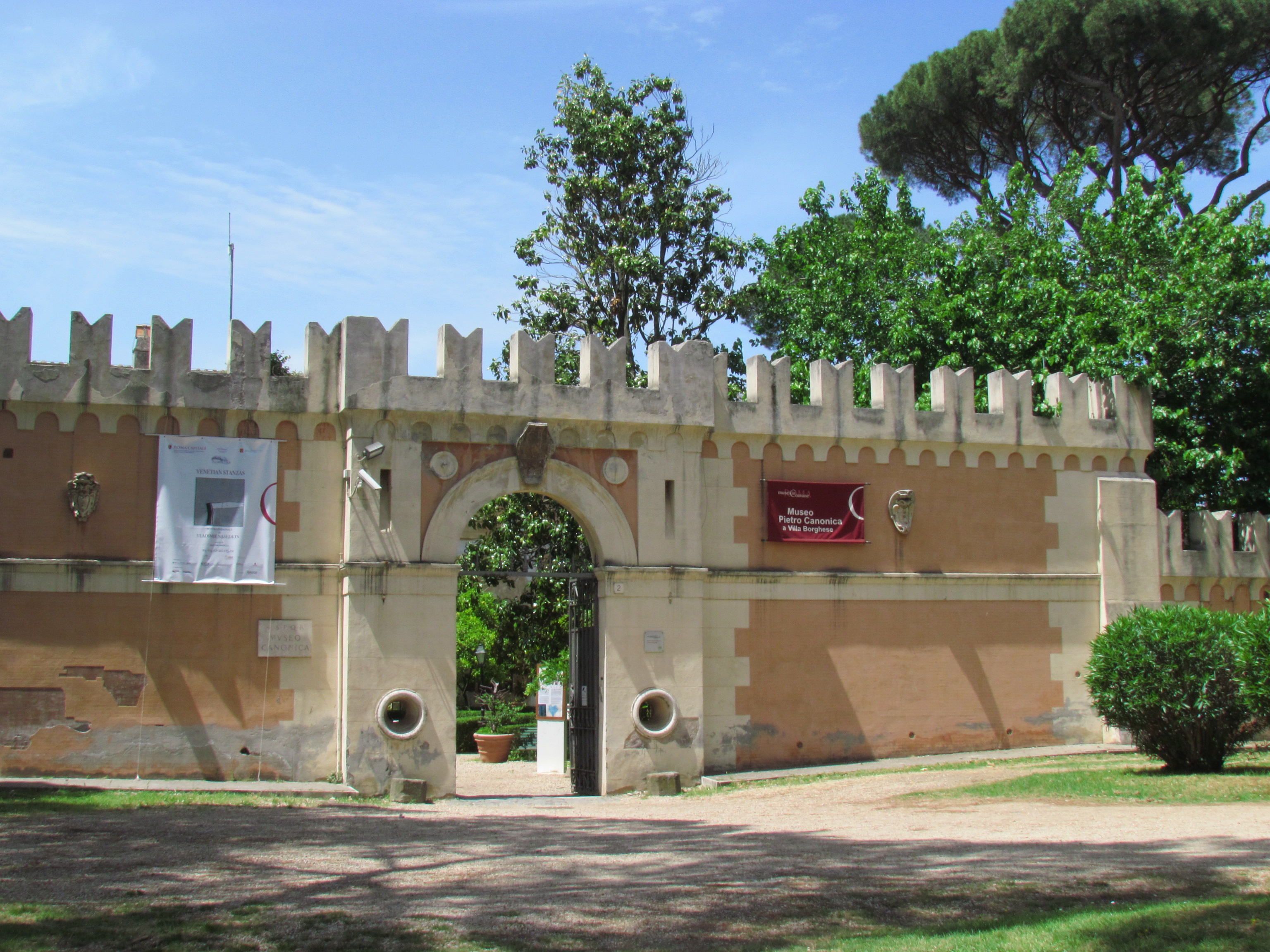 Museo Pietro Canonica - Rome