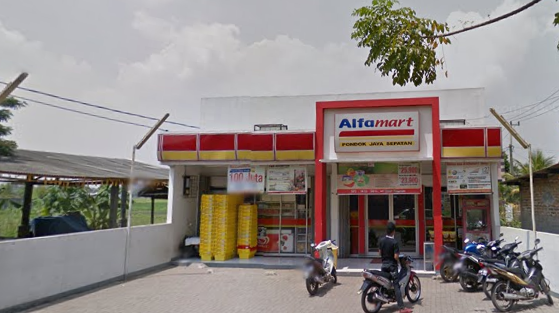 Alfamart Pondok jaya Sepatan