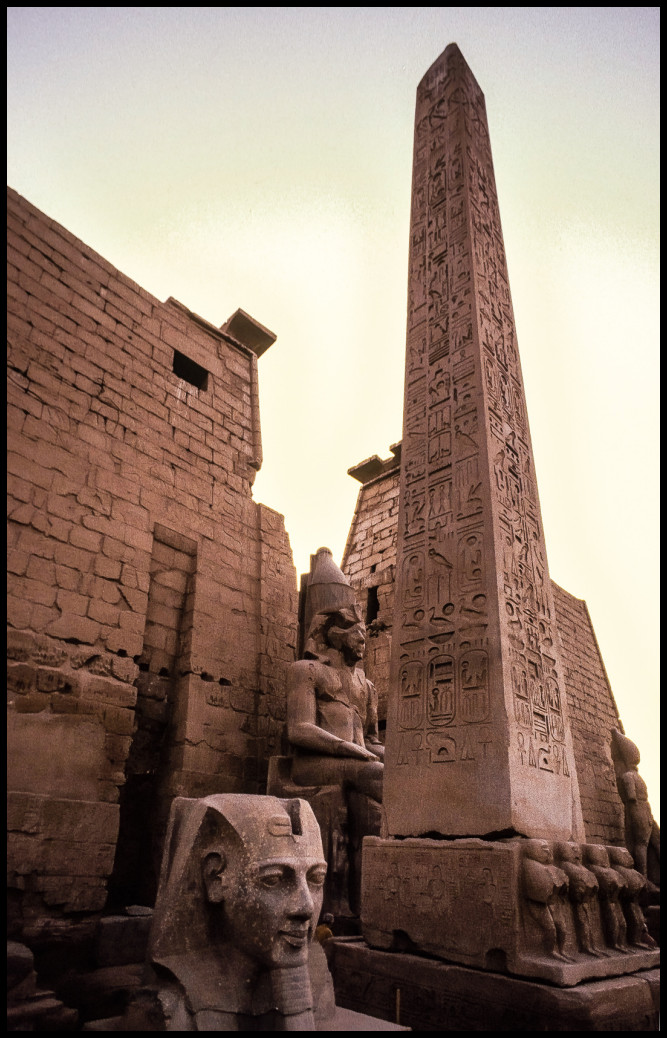Obelisk - Luxor