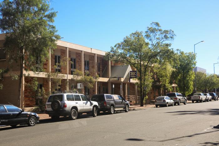 Alice Spring Police - Alice Springs | police station