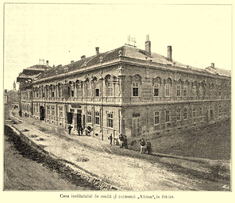 Albina Bank Building - Romanian National Bank | place with historical ...