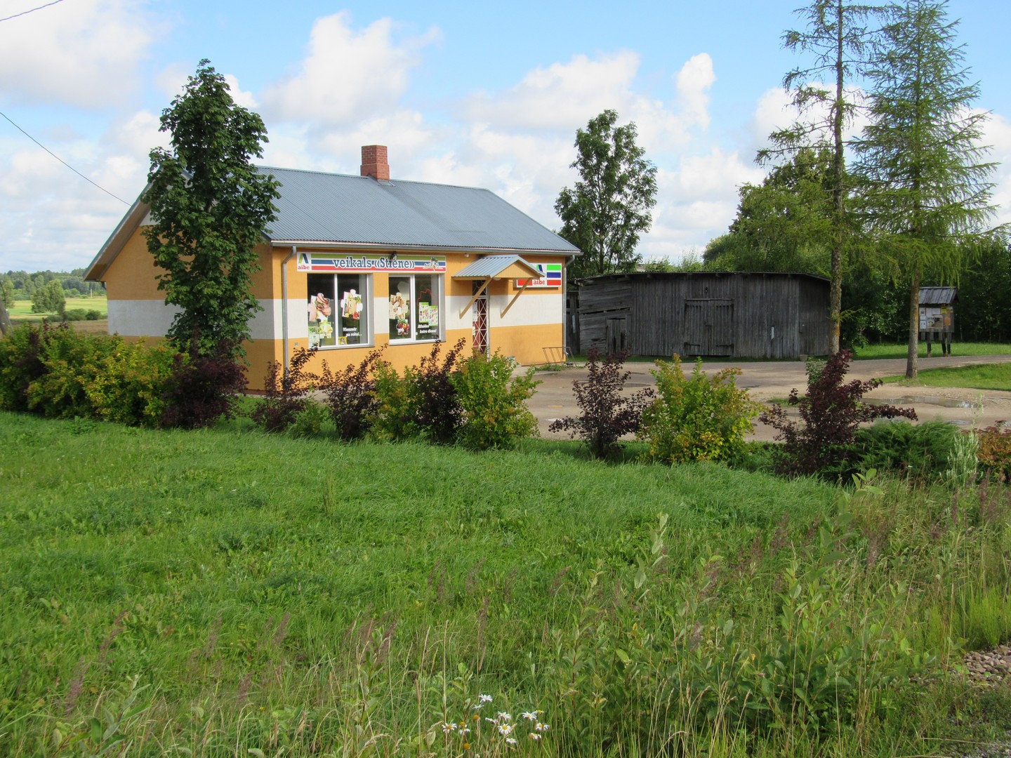 Veikals "Aibe" - Stiene