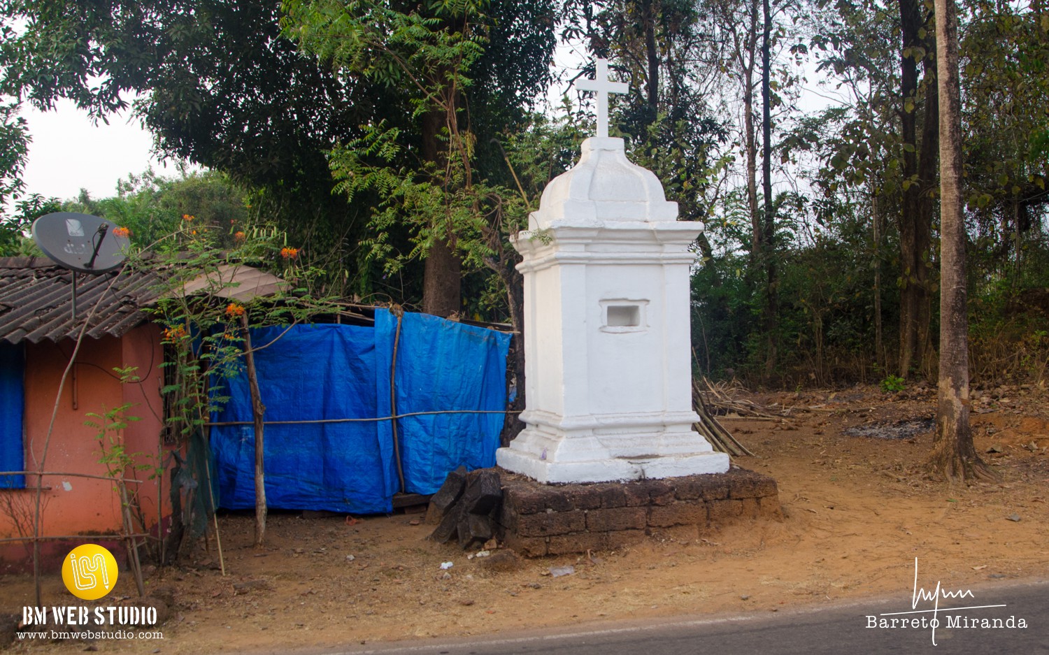 St. Tiago Chapel, Cotta, Chandor - Chandor
