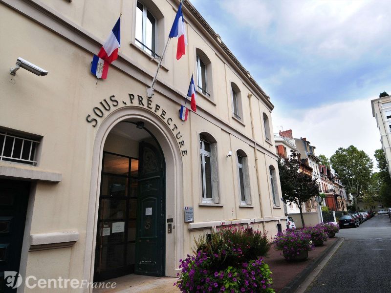 Sous-Préfecture - Vichy