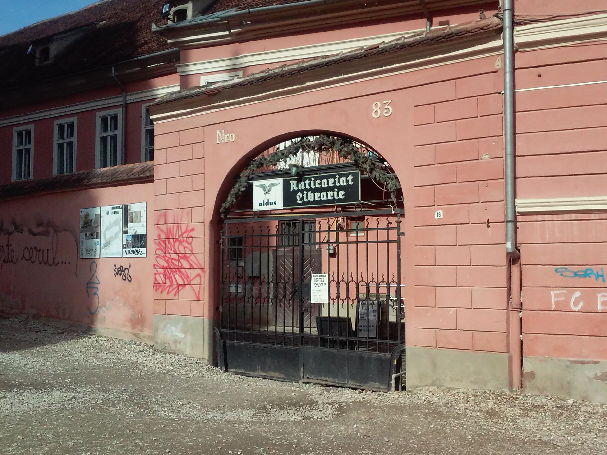 Anticariat Aldus - Braşov