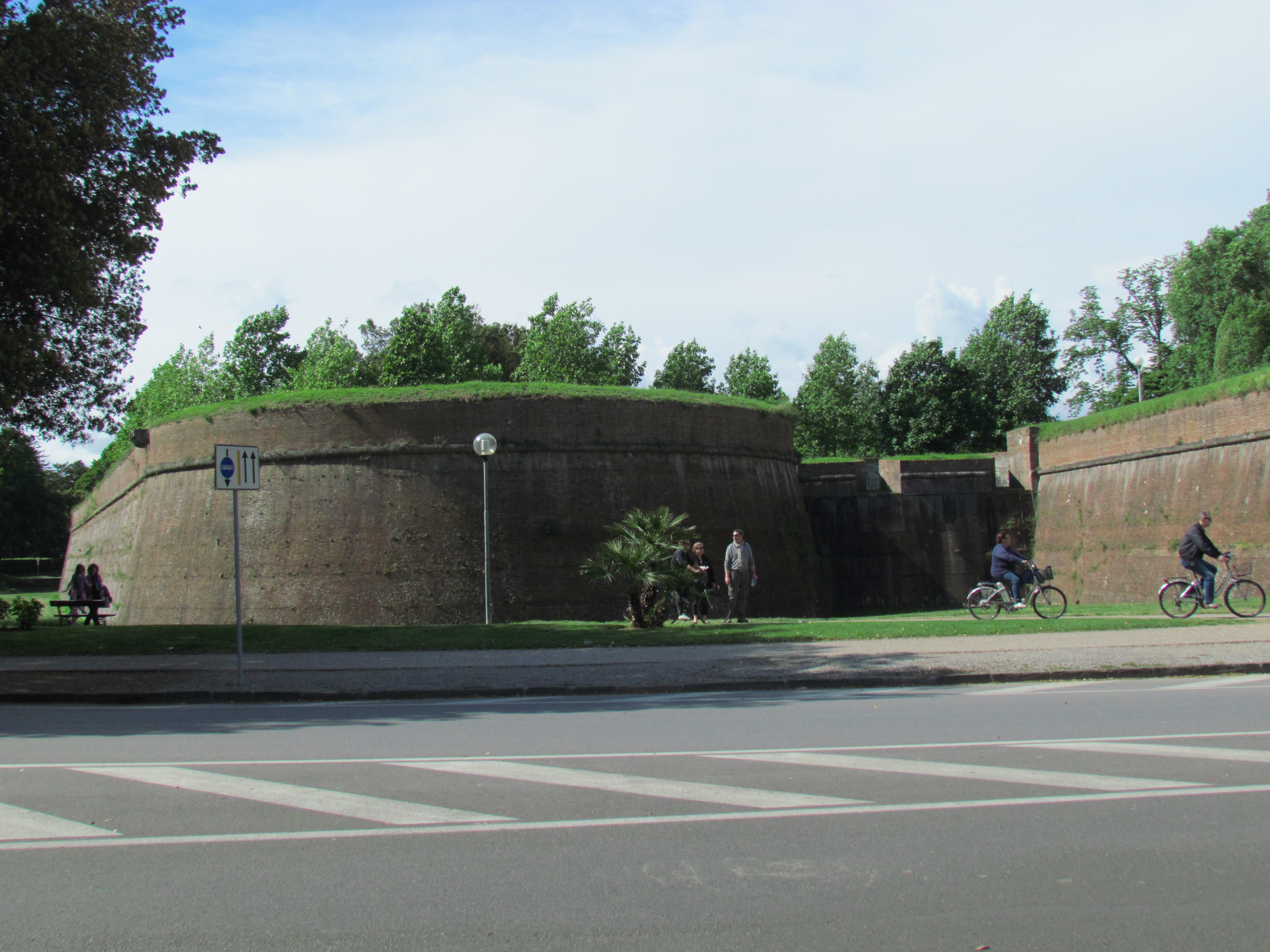 Baluardo San Donato - Lucca (Italiano)