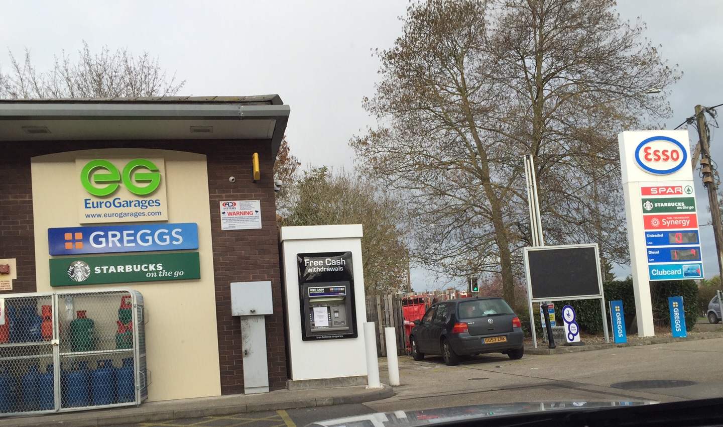 Maple Service Station (Esso) - Marlow