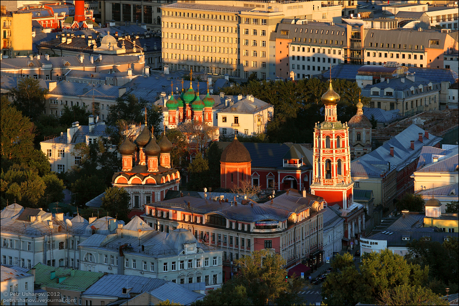 Vysokopetrovsky Monastery - Moscow