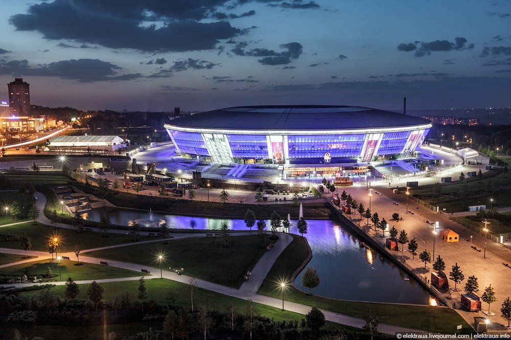 Donbas Arena - Donetsk