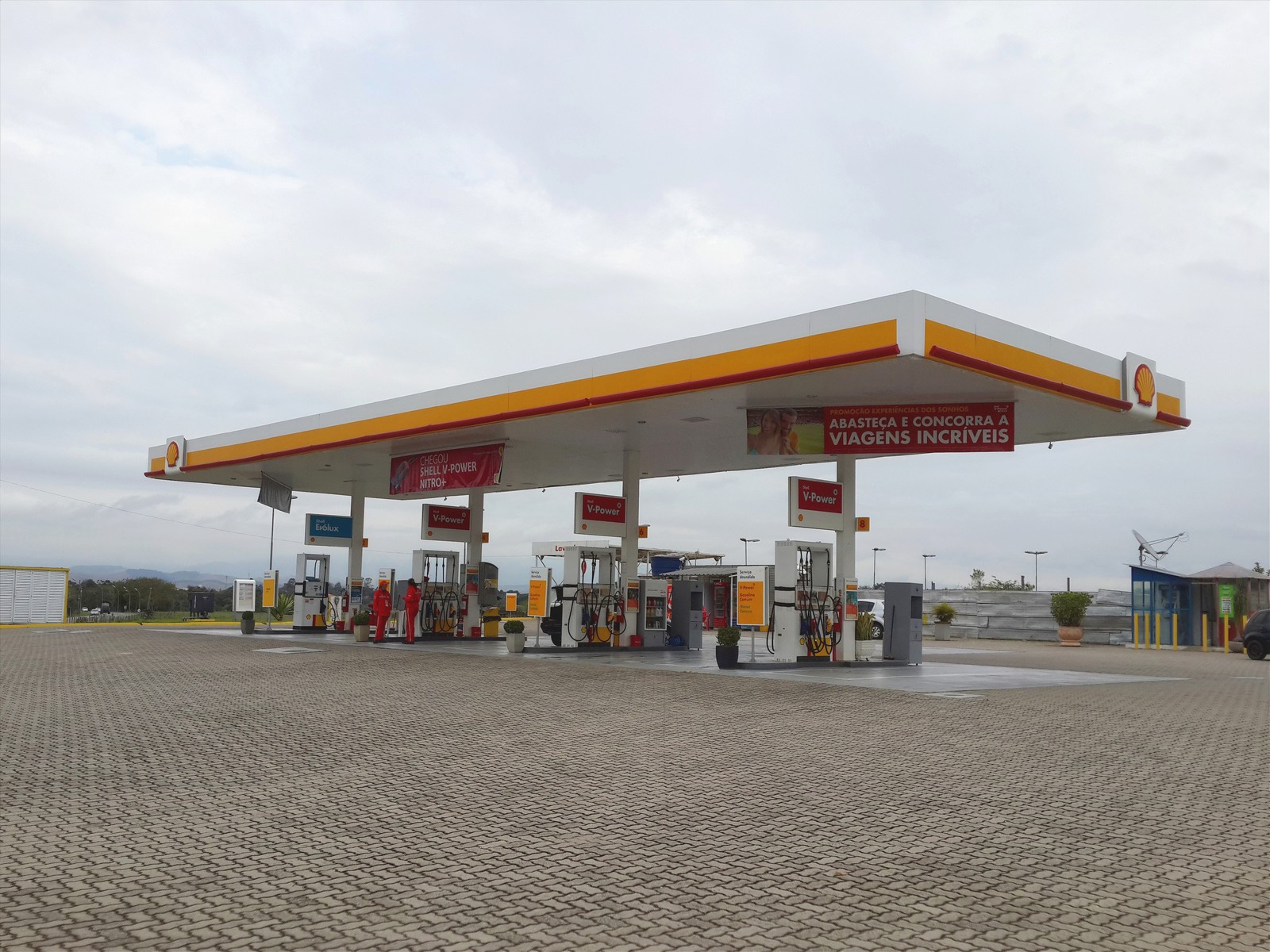 Posto Shell - Itatiaia