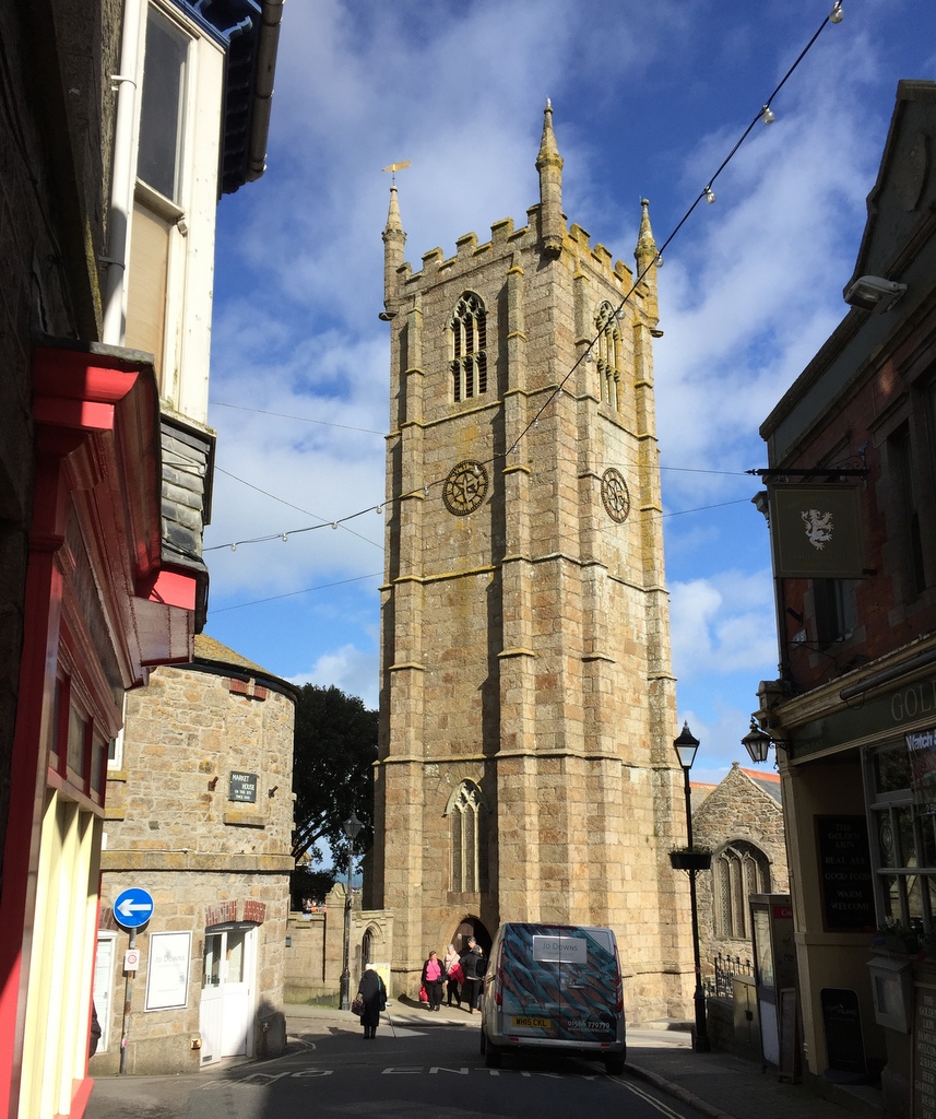 St. Ia Church, St Ives - St Ives