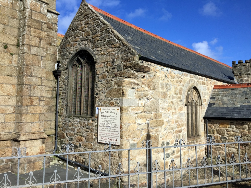 St. Ia Church, St Ives - St Ives
