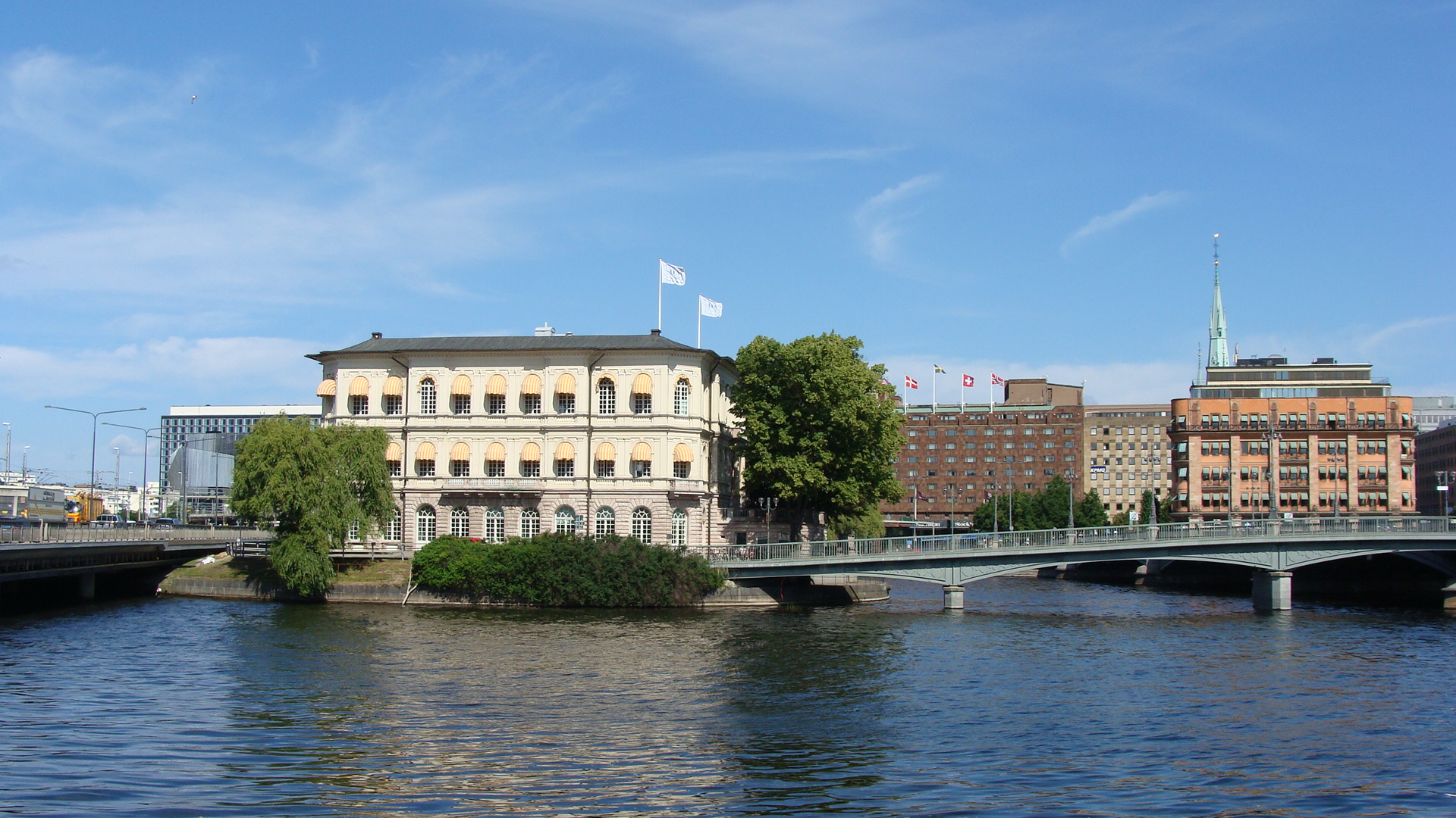 Stromsborg Bridge - Stockholm