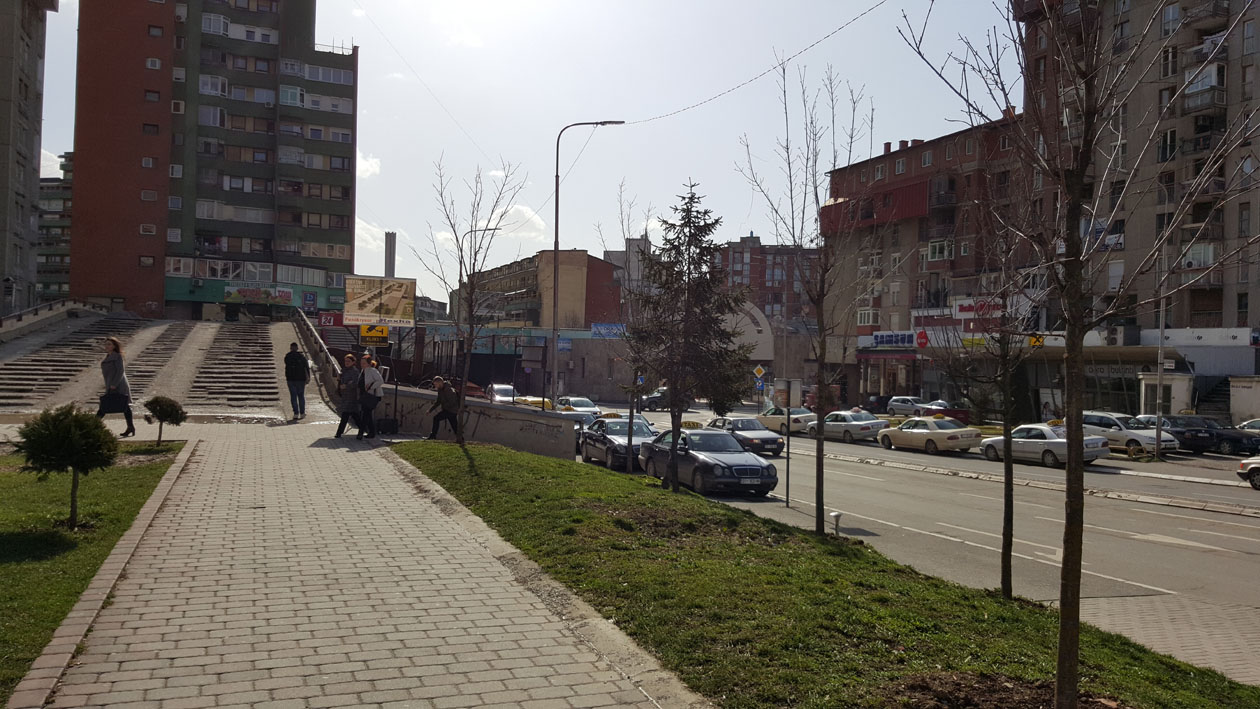 Kurrizi - Prishtinë