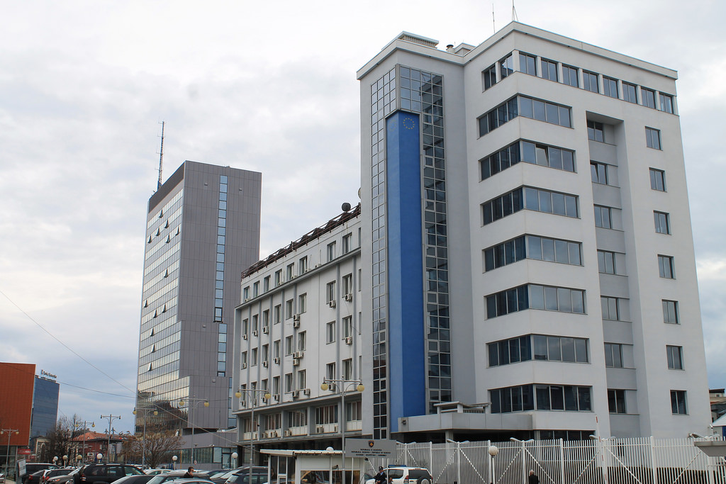 European Commission Liaison Office - Pristina | office building