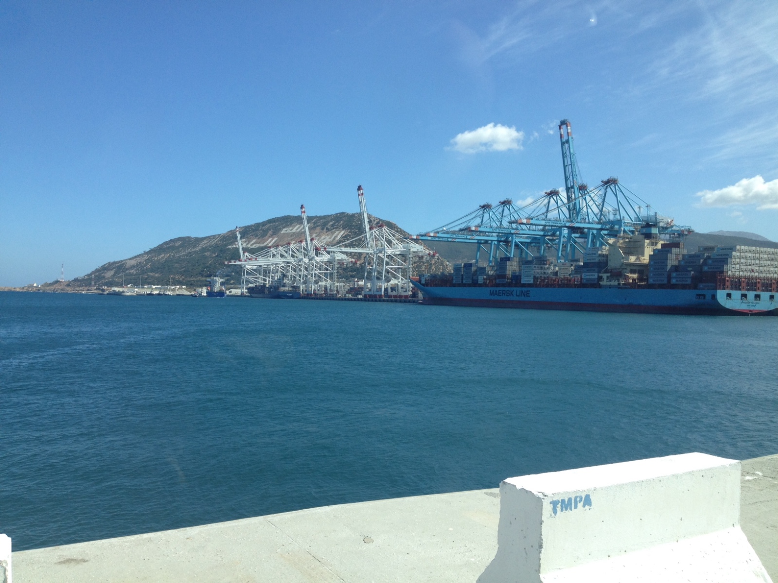 Sté EuroGate Tanger ( IP2)