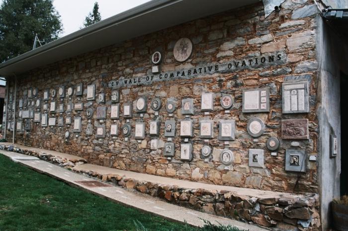 E Clampus Vitus Wall of Comparative Ovations