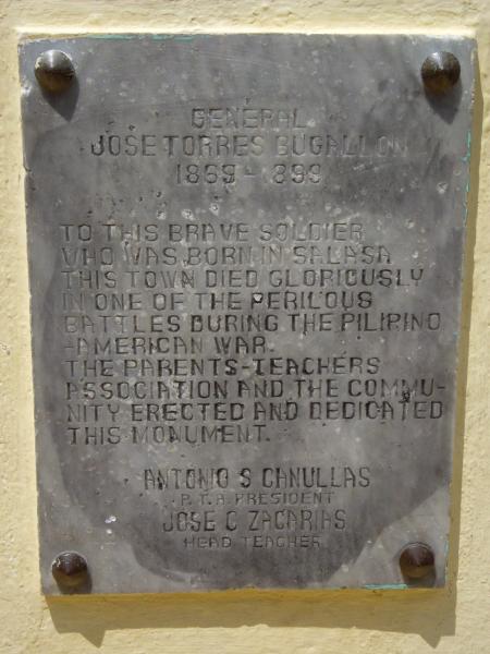 Gen. Jose Torres Bugallon Monument - Bugallon