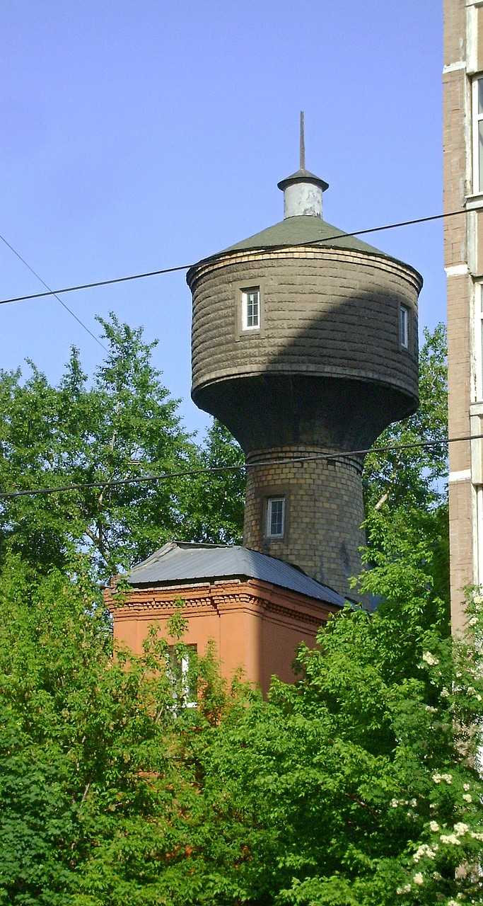 Water tower - Moscow
