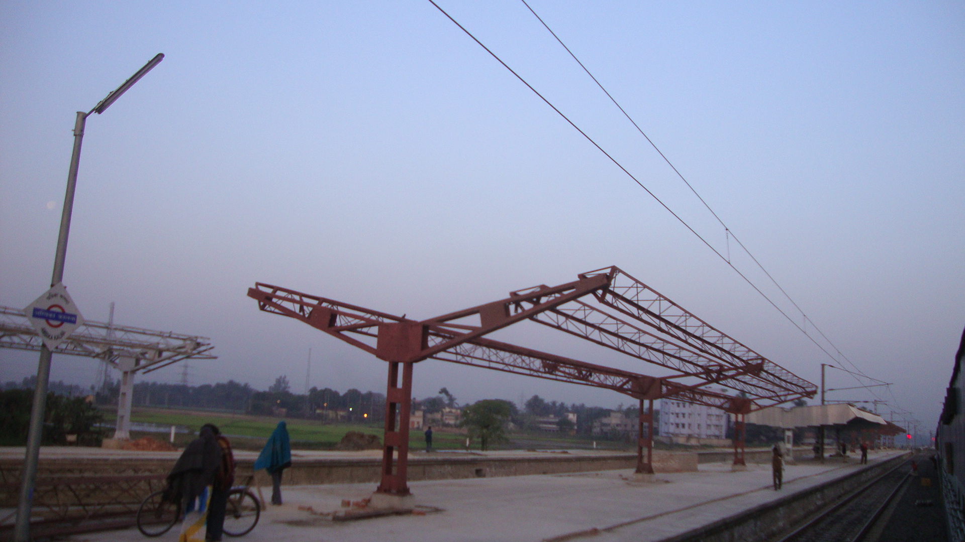 Ambika Kalna Railway Station - Kalna