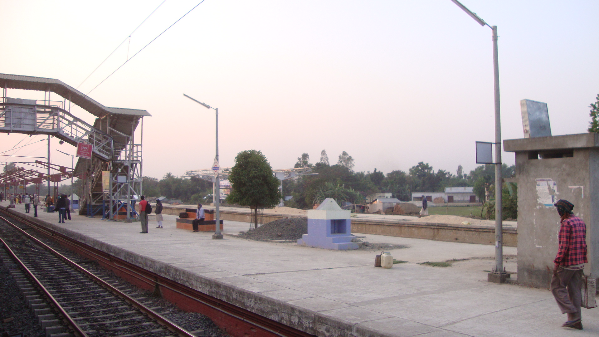 Ambika Kalna Railway Station - Kalna