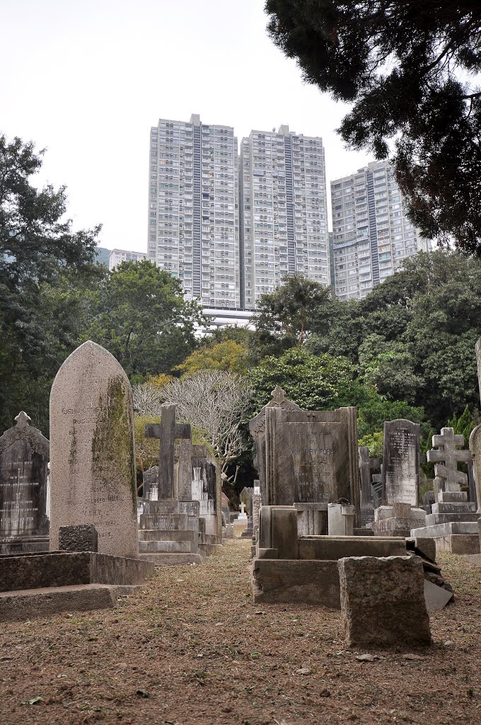 Hong Kong Cemetery - Hong Kong