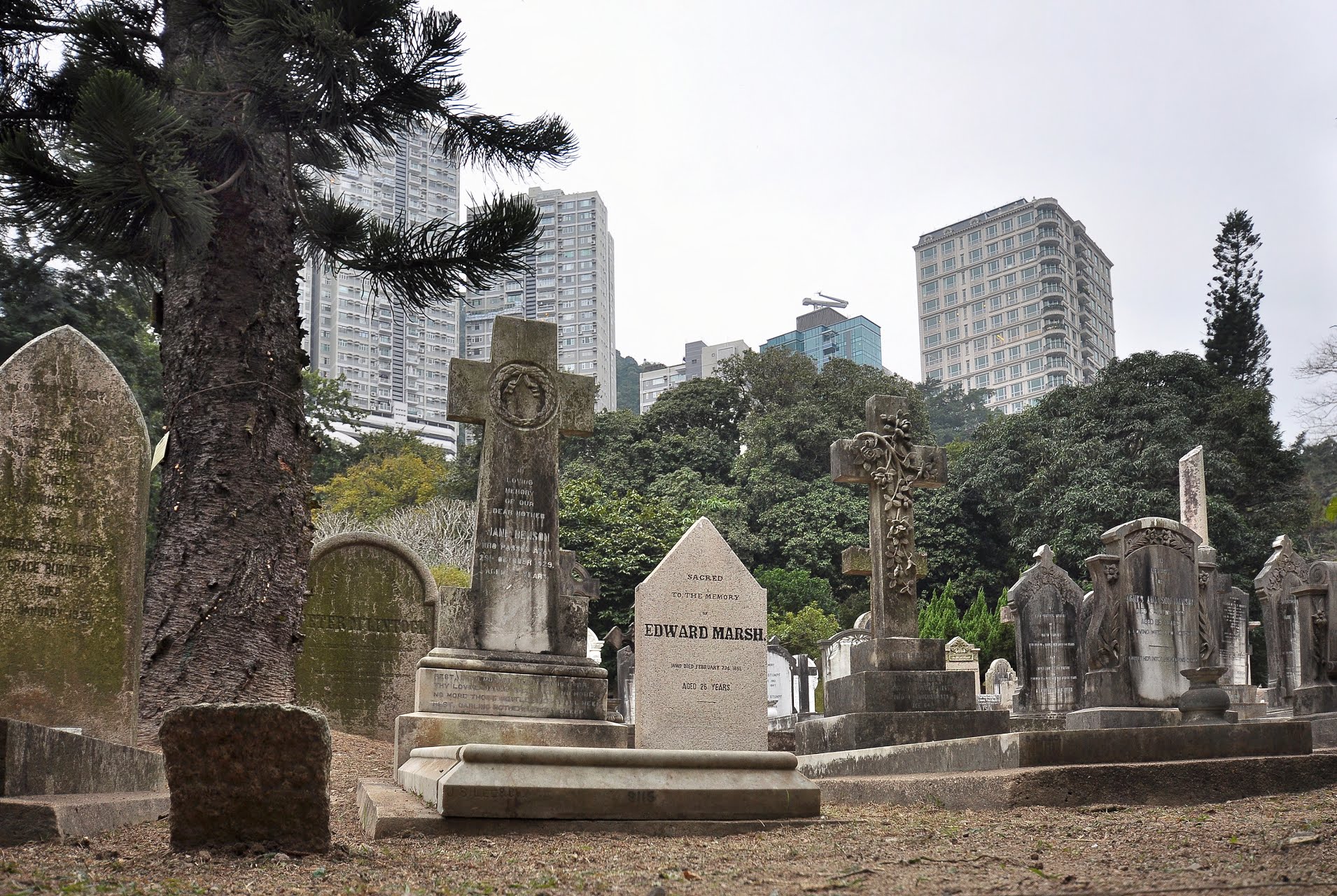 Hong Kong Cemetery - Hong Kong