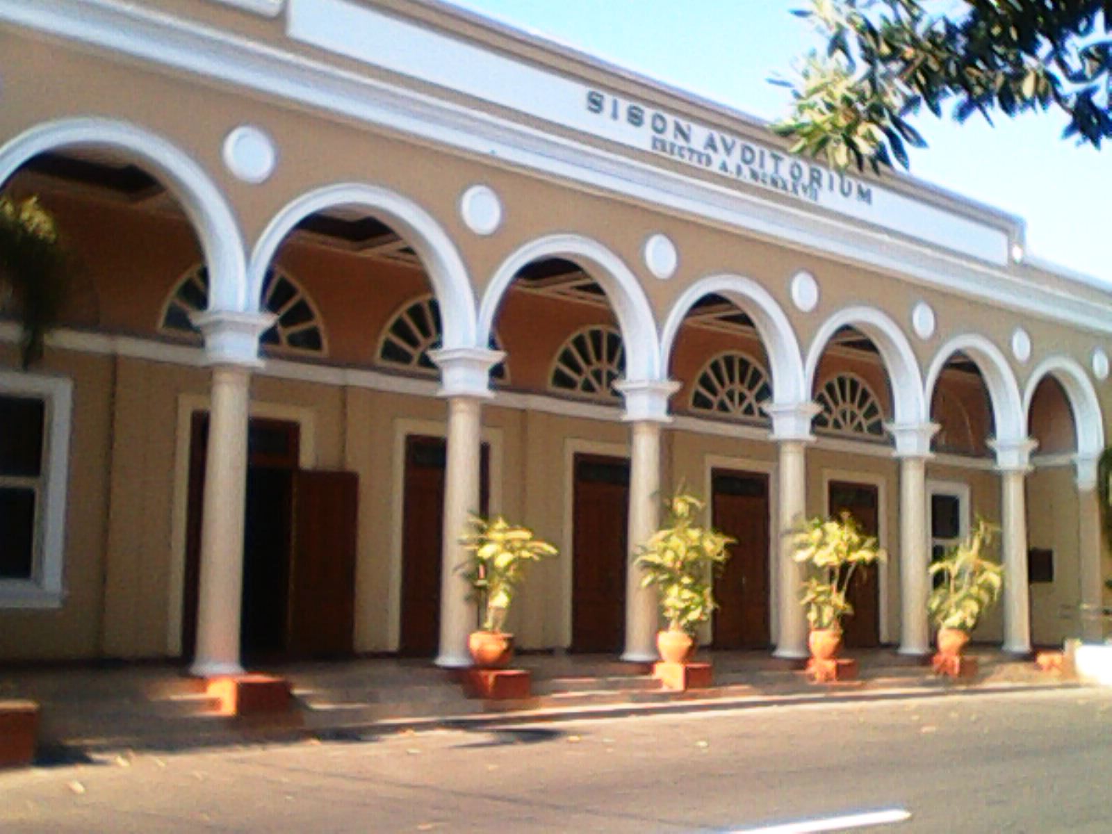 Sison Auditorium - Lingayen