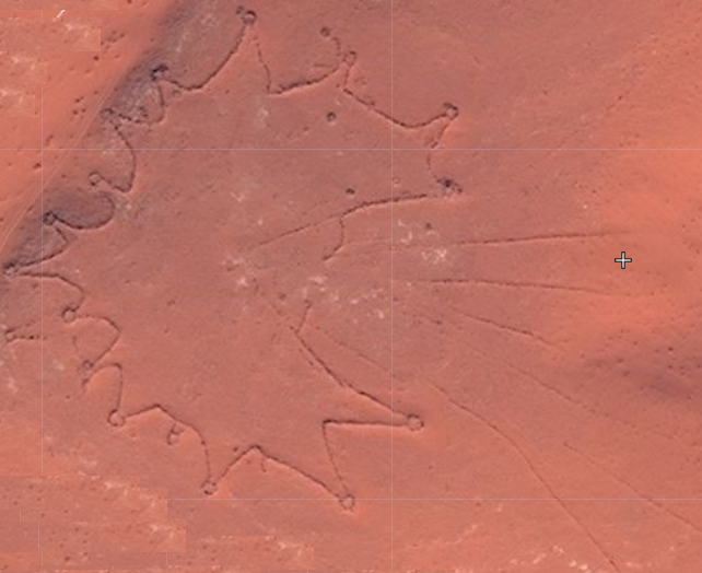 An ancient Irrigation system