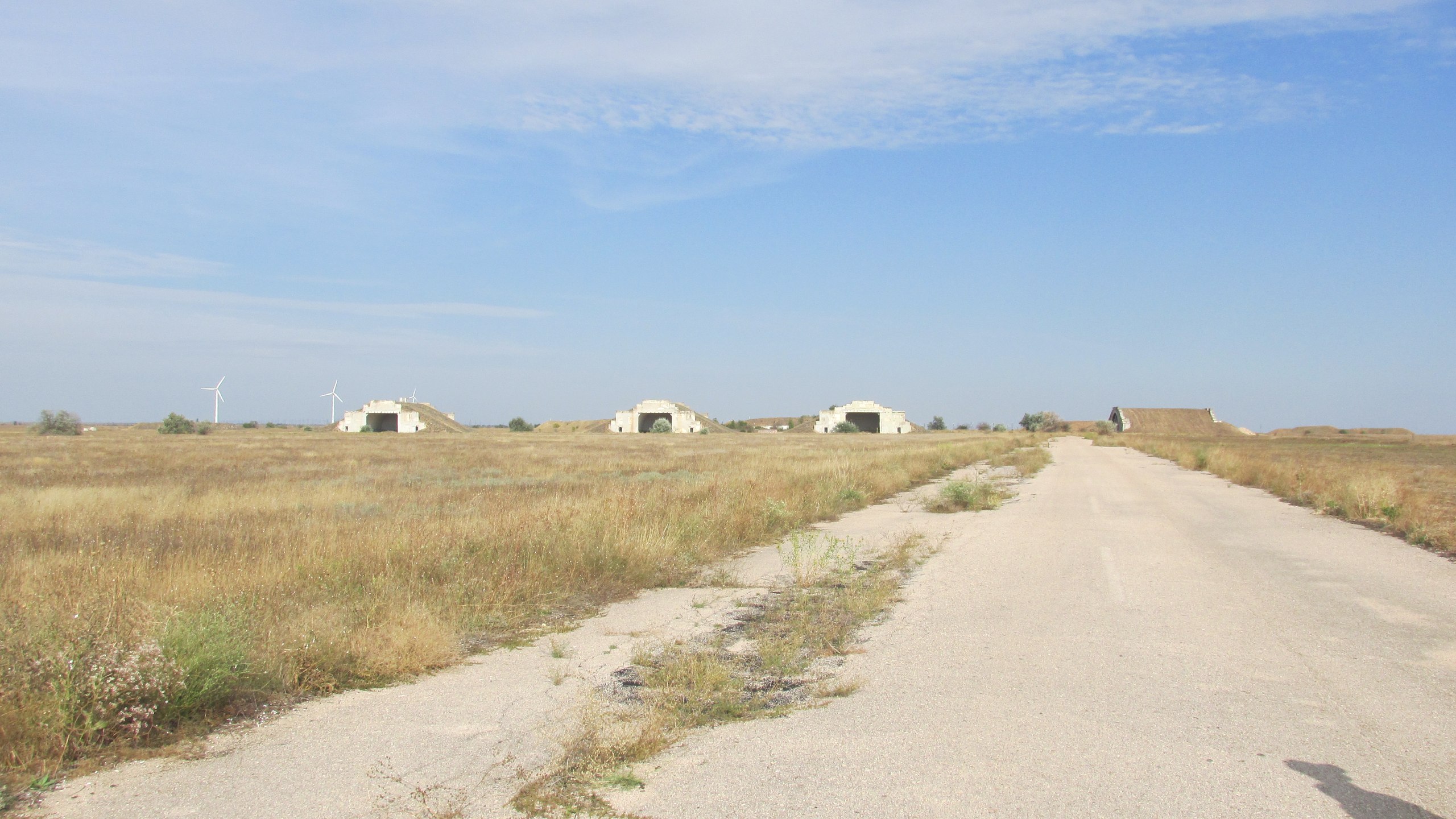 Lake Donuzlav Naval Air Station