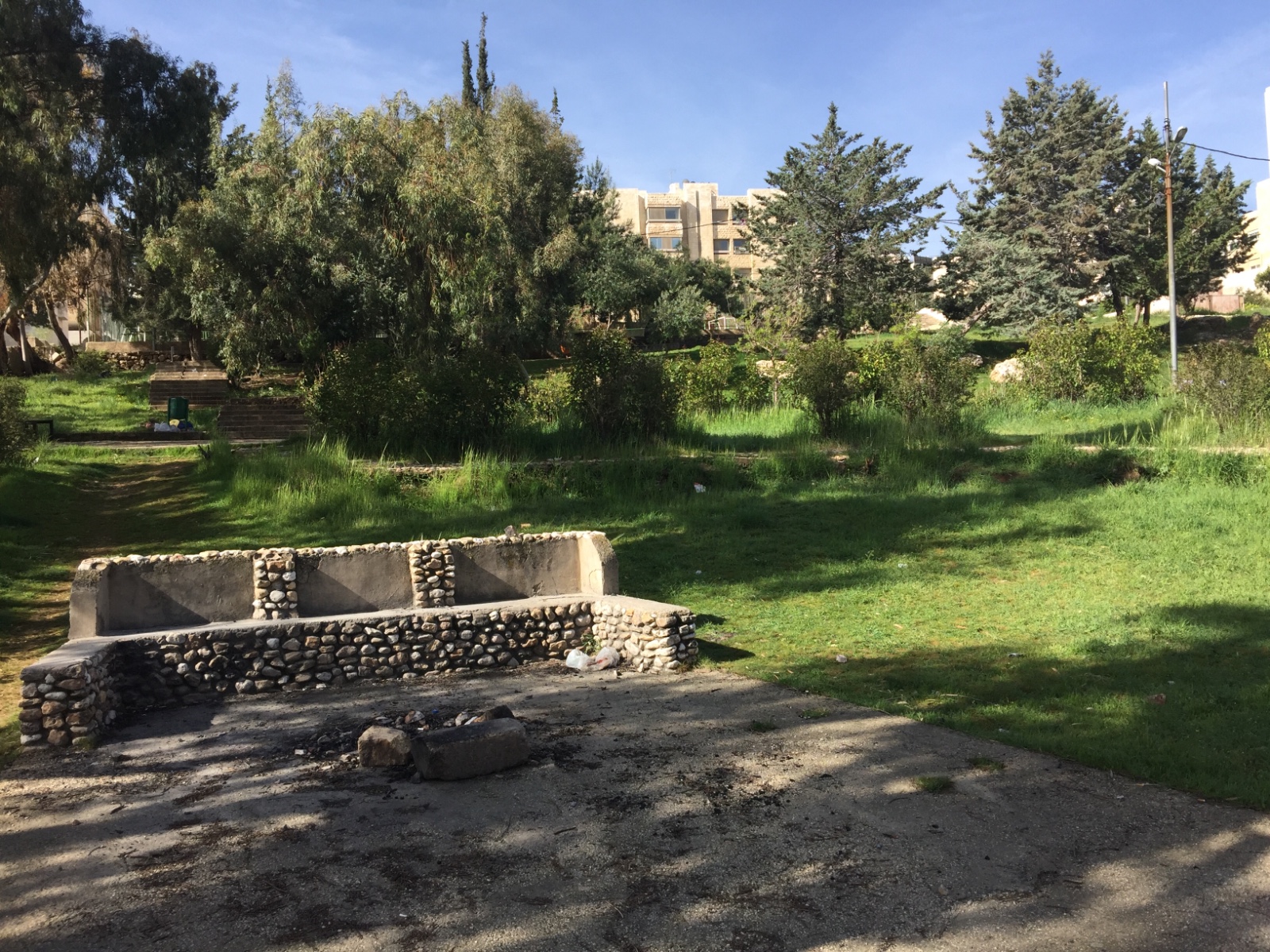 Arab Army park - Amman