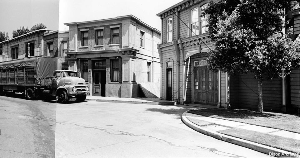 Disney Studios backlot - Burbank, California