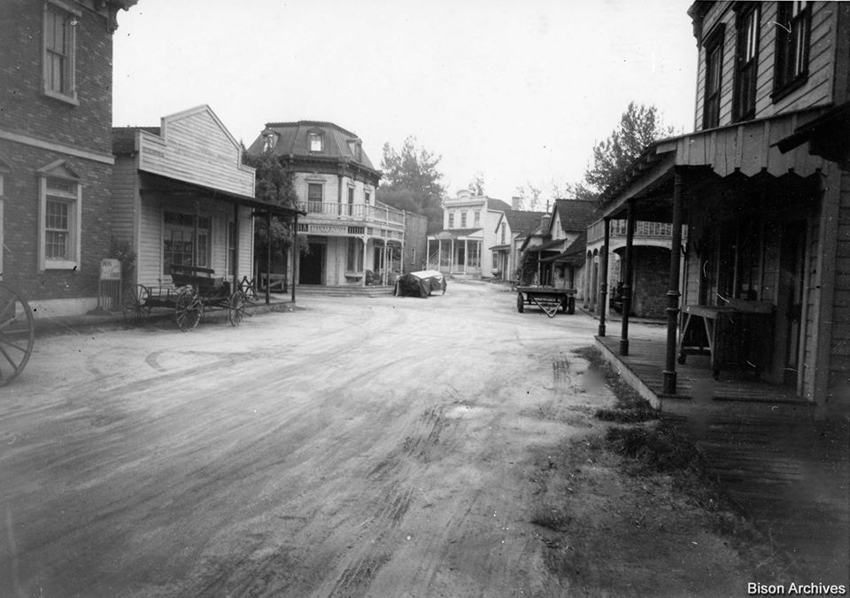 Disney Studios backlot - Burbank, California