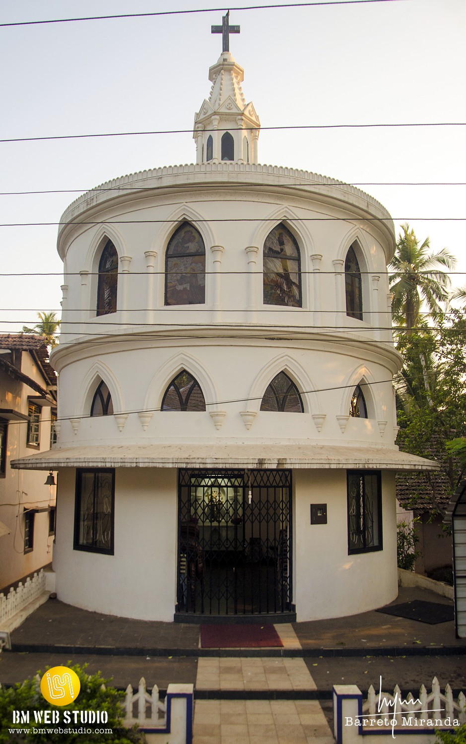 Chapel at Ilha de Rachol-Zuem - Loutolim