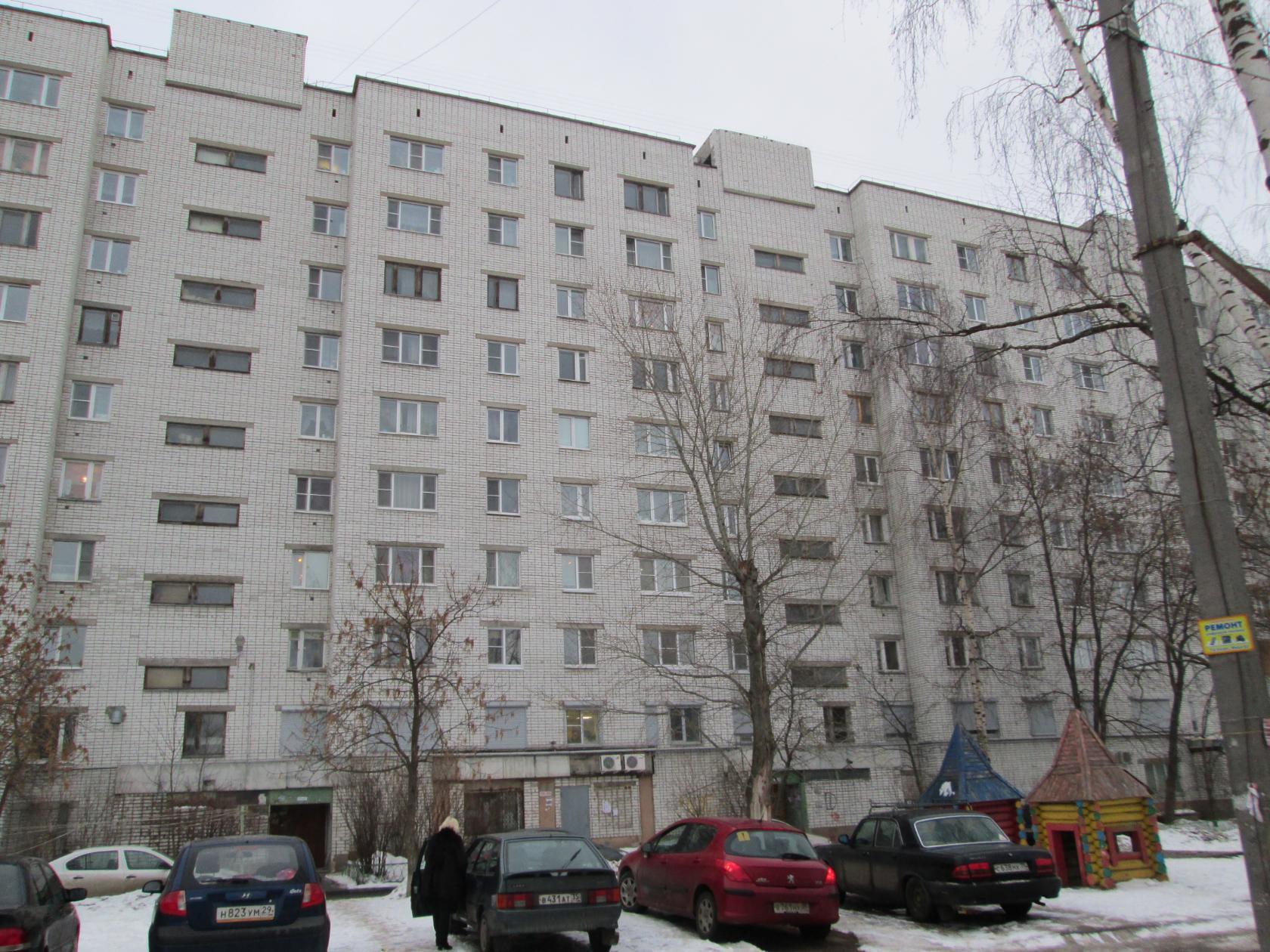ulitsa Mira, 42 - Vologda | apartment building, 1977_construction