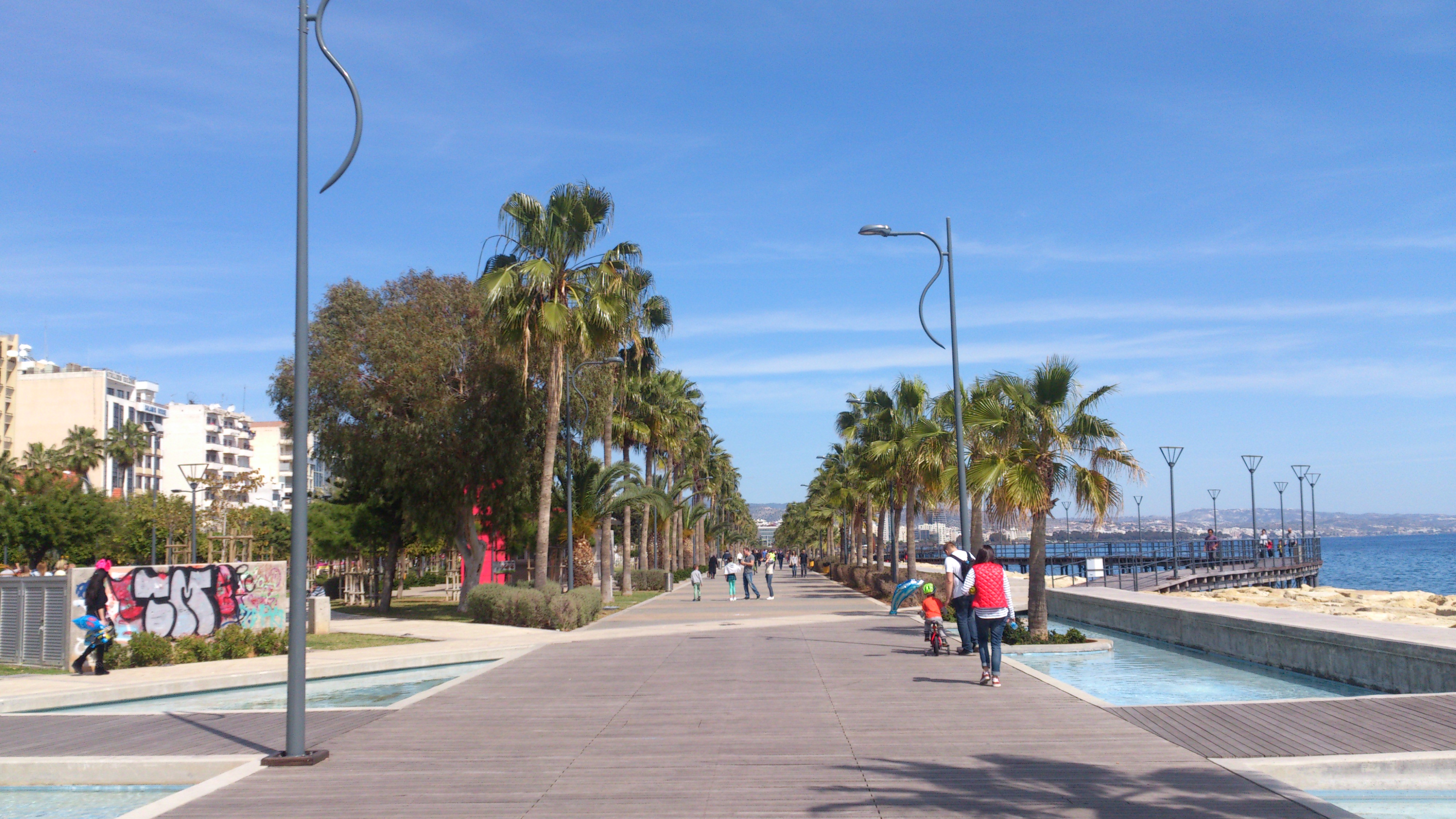 Sea Front Promenade (Sculpture Park) - Limassol