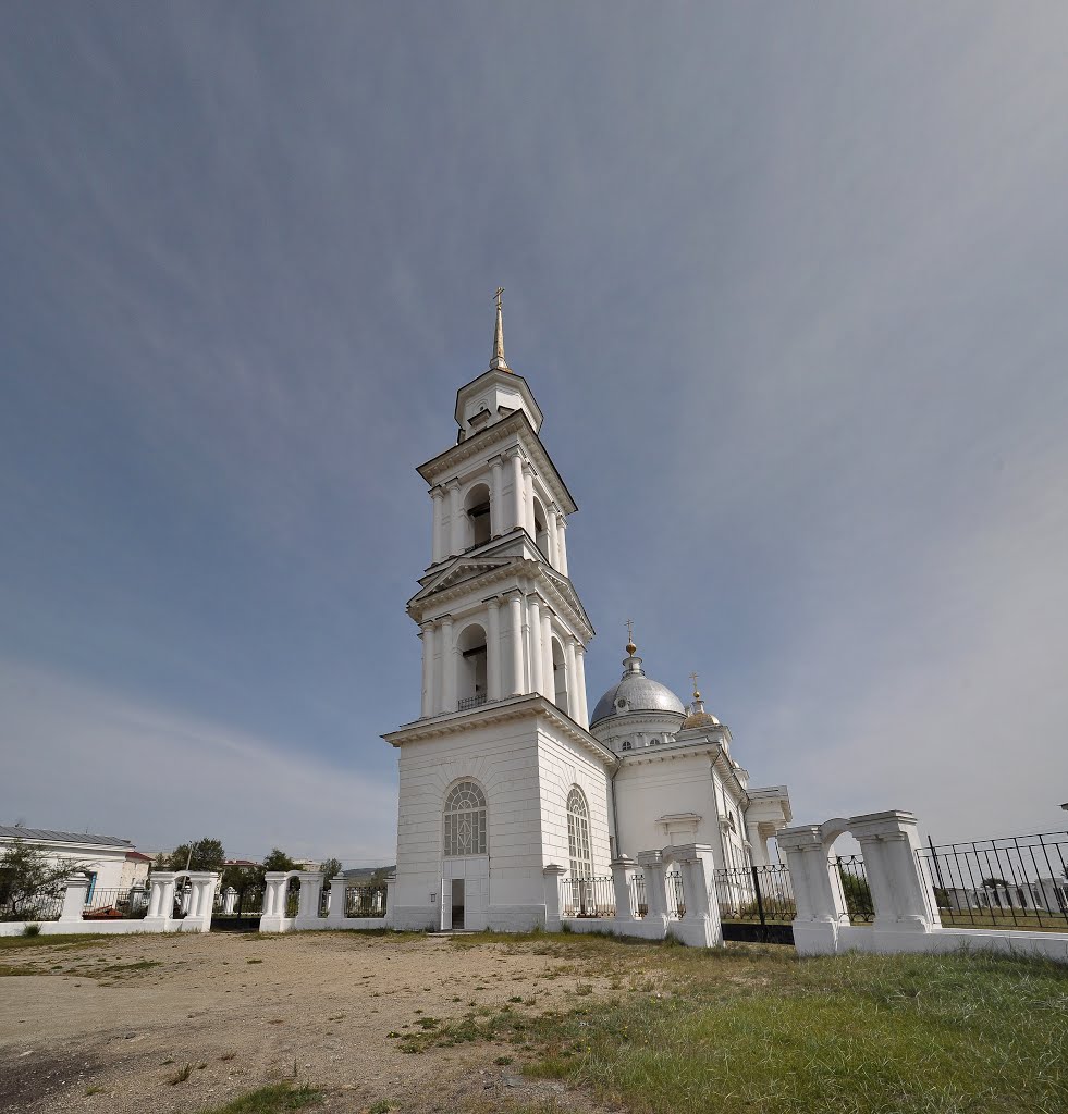 Cathedral of Resurrection of Jesus - Kyakhta