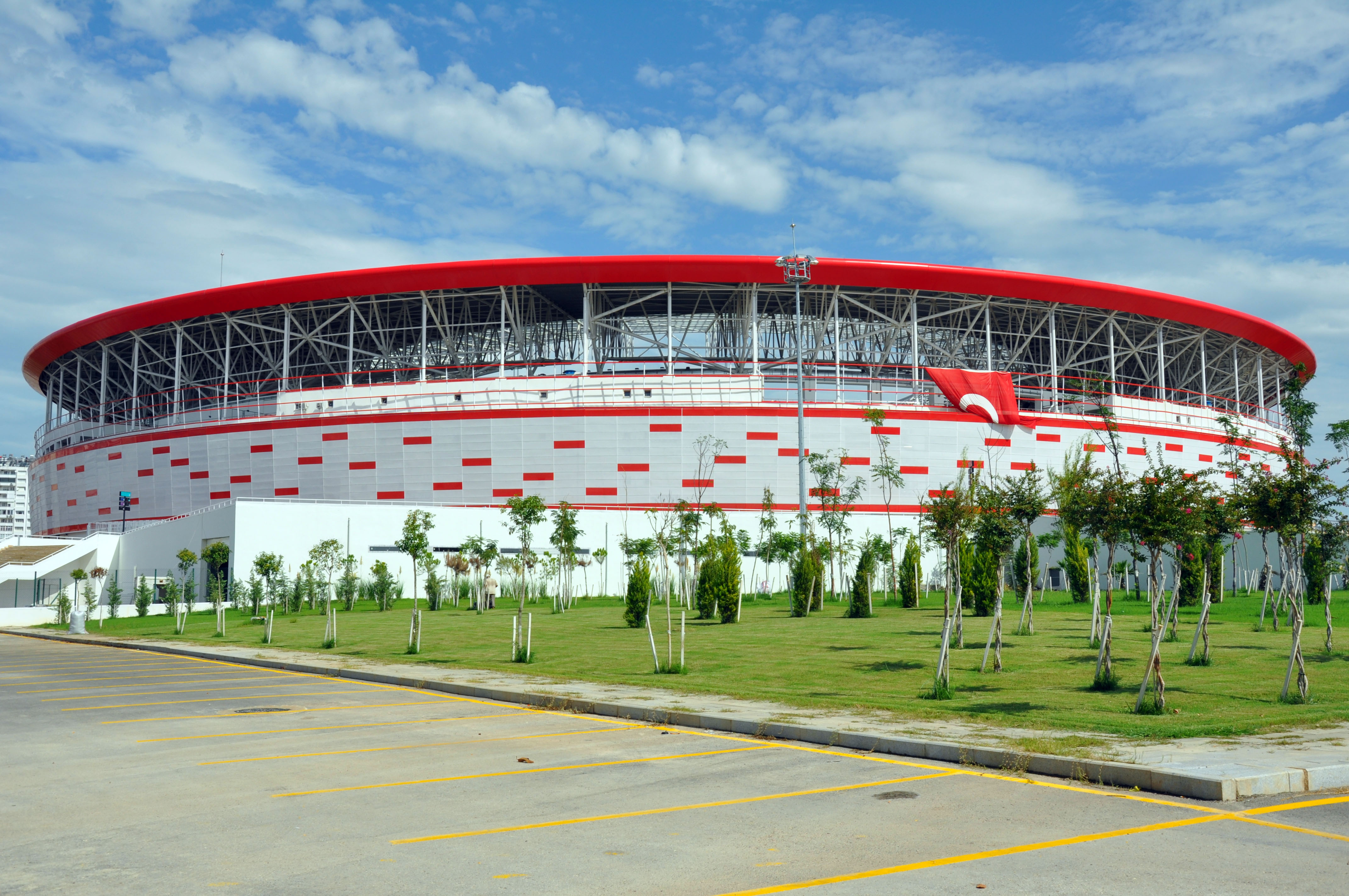 Antalya Atatürk Stadium - Antalya Metropolitan Municipality