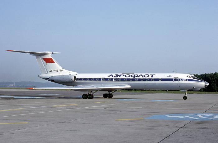 Tupolev Tu-134